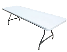 Extra Long Table - 8 Foot Table - Party Ready Rentals
