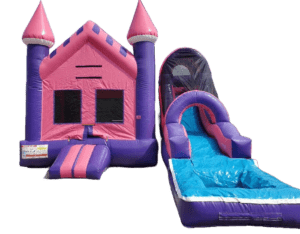 Princess Water Slide (Wet or Dry) - Party Ready Rentals